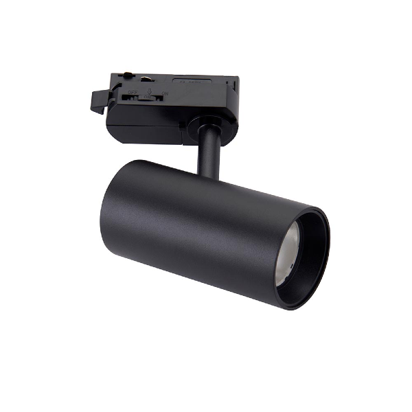 Saxby Lighting 101629 ColtLED 15W Track Head 4000K Matt Black UK