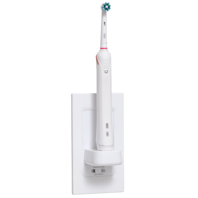Proofvision in Wall Electric Toothbrush Charger With Shaver Socket PV12P UK