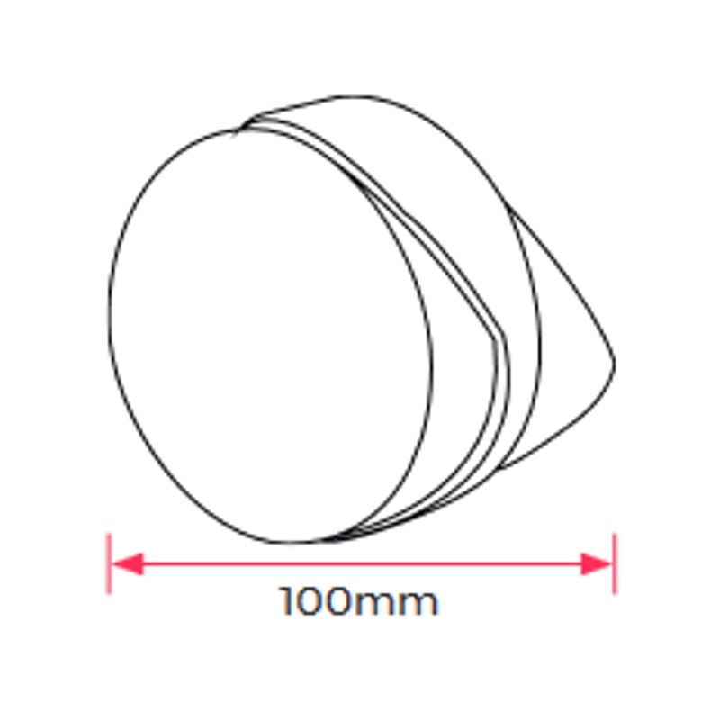 GJD Opal XL External PIR Sensor GJD020 UK
