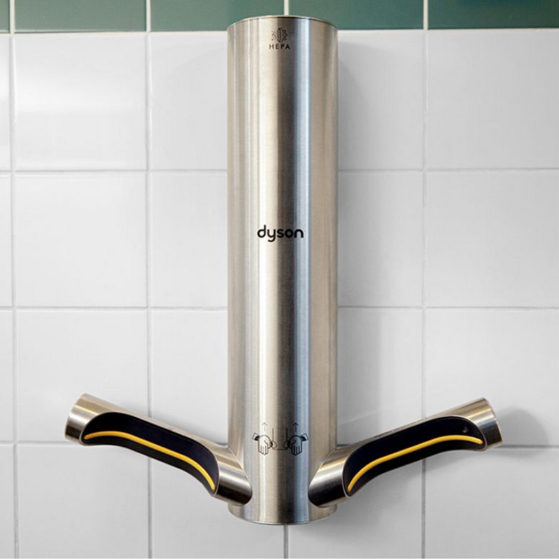 Dyson Airblade 9kJHand Dryer Nickel Finish HU03