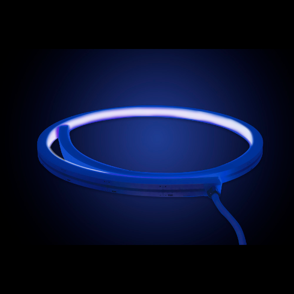 Integral Neon Strip Top Bend Ip67 10M Blue 24V 9.6W M 120Led M Box Pack ...