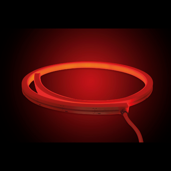 Integral Neon Strip Side Bend Ip67 10M Red 24V 9.6W M 120Led M Box Pack ...