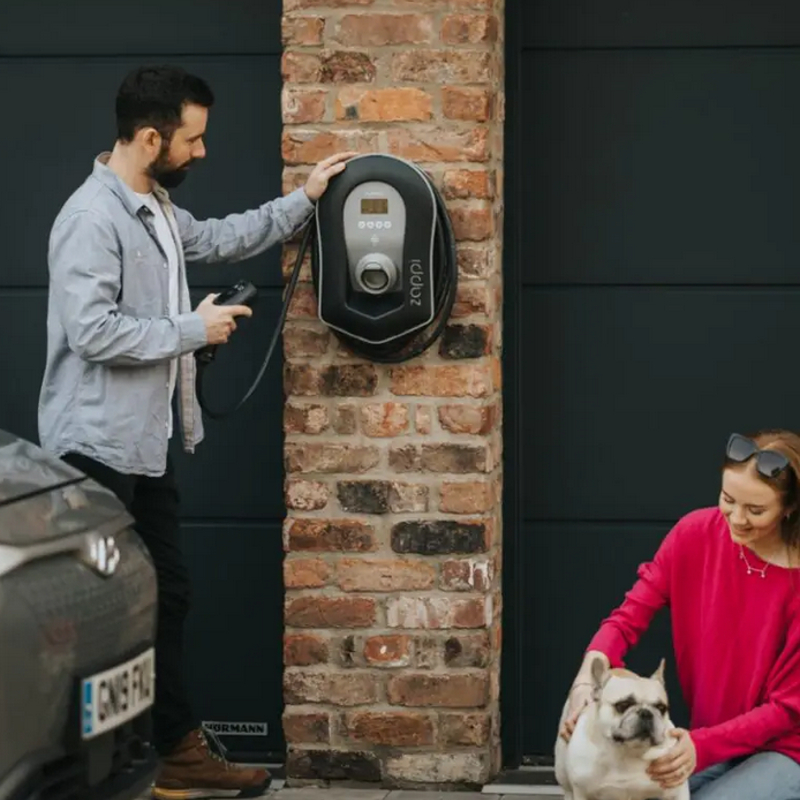 MYENERGI Zappi Eco-Smart EV Charger 7KW WIFI/Ethernet Tamperproof ...