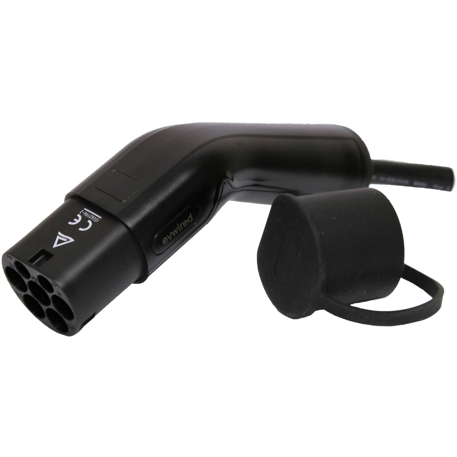 EVWIRED Type 2 to Type 2 15M EV Charging Cable 32A 7kW Single Phase W ...