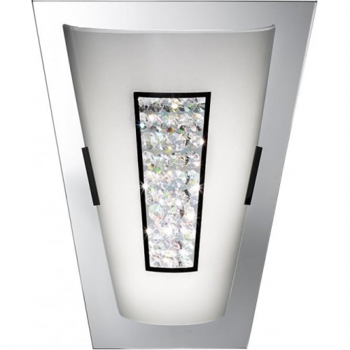 Searchlight Portland Wall Light Led Mirror Edge IP44 3773-IP UK