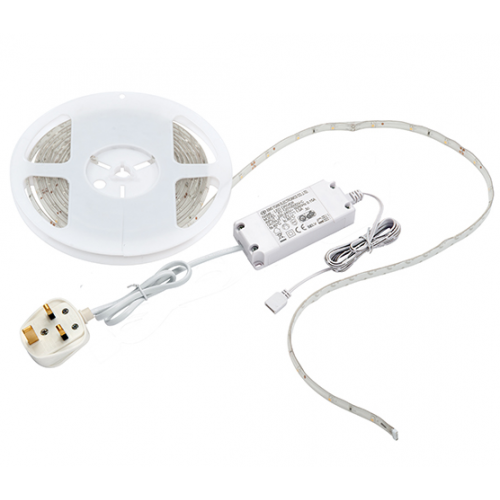 Saxby Lighting 52305 Flexline 5m kit 12W warm white(White) UK