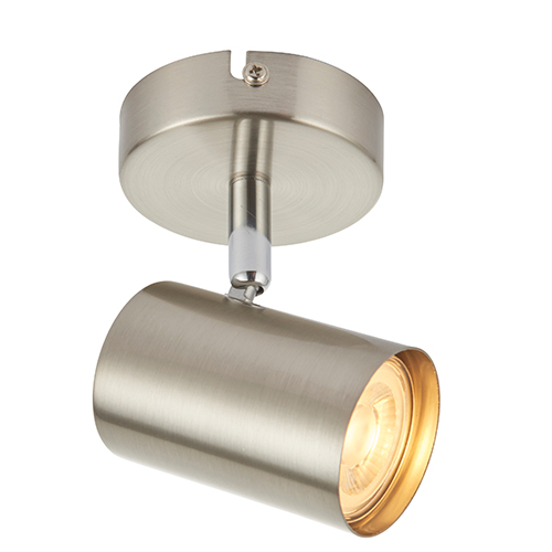 Saxby Lighting 73687 Arezzo 1lt plate 7W(Stainless Steel) UK