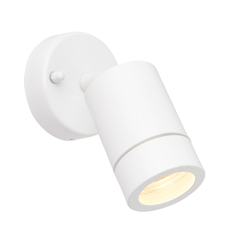 Saxby Lighting 75443 Palin spot wall IP44 7W (White) UK
