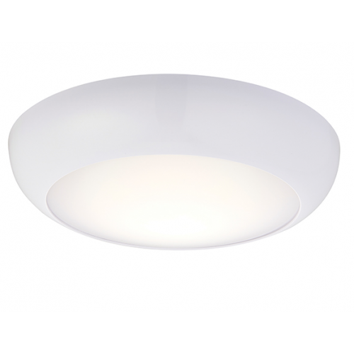 Saxby Lighting 77893 Forca Microwave IP65 12W cool white(White) UK