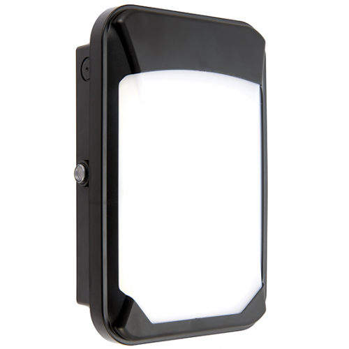 Saxby Lighting 77916 Lucca Mini photocell IP65 17W (Black) UK