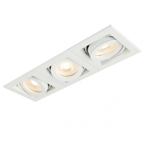 Saxby Lighting 78532 Xeno triple 7W (Matt White)