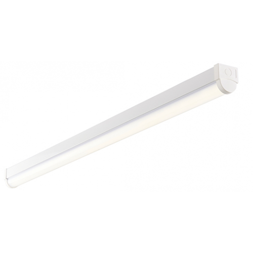 Saxby Lighting 78557 Rular 4ft standard 44.5W cool white (Gloss White) UK
