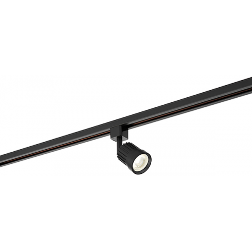 Saxby Lighting 78960 Pacto track head 10W cool white (Matt Black) UK