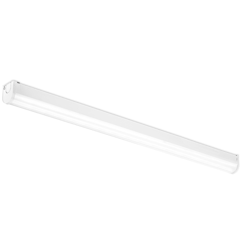 Enlite EN-BA1563/40 240V 63W 1500mm 7500lm IK08 Twin Opal Led Batten ...