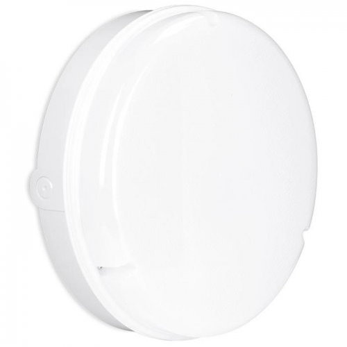 Enlite EN BH18RBLK 40EM Utilite 18W IP65 Round Emergency LED Drum ...