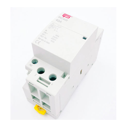Fusebox 40A 2P Installation Contactor 230V (White) INC402 UK