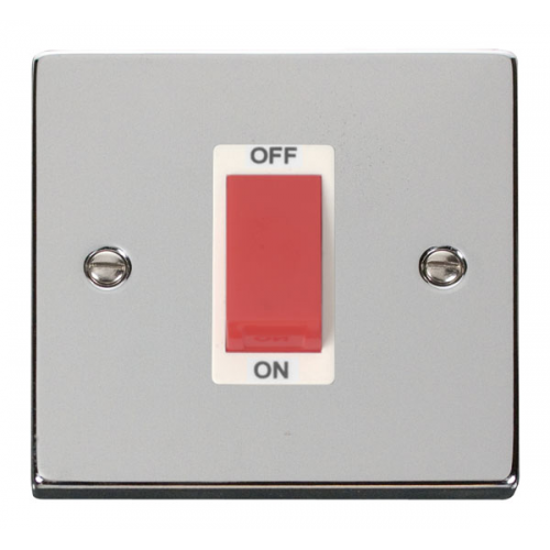 Click VPCH200WH 1 Gang 45A Dp Switch UK