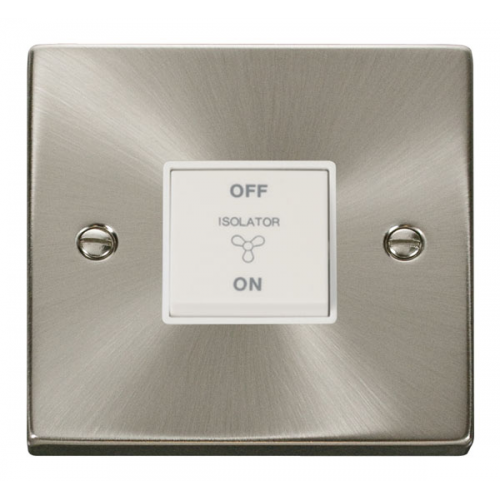 Click VPSC020WH 10a Fan Isolation Switch UK