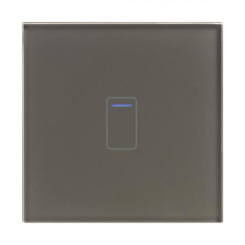 Retro touch Crystal Touch Dimmer Switch 1G 2W (Grey) 01434 UK