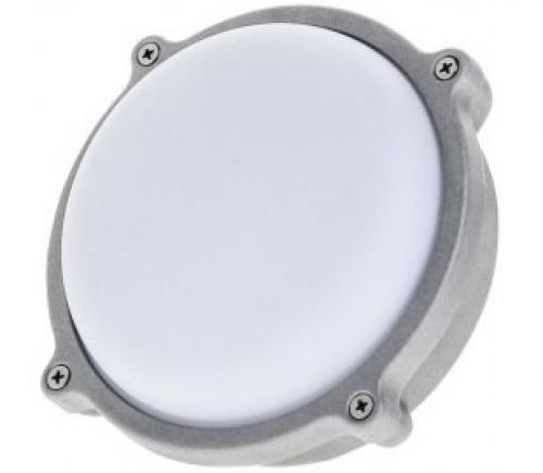 Timeguard 25W LED Energy Saving Bulkhead (Silver) LEDBHR25W UK