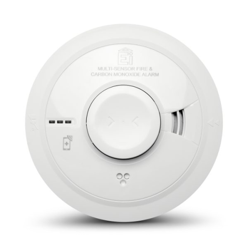 Aico Ei3030 Multi Sensor Fire and Carbon Monoxide Alarm (White) UK