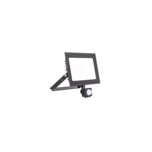 Ansell AEDELED50 WW PIR Eden LED Floodlight 50W 3000K PIR AEDELED50/WW ...