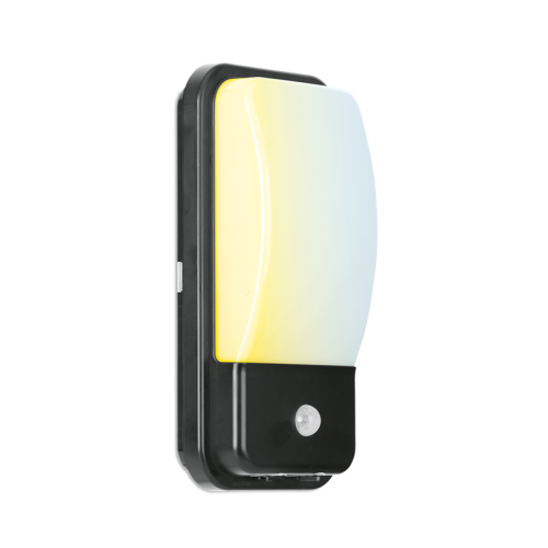 Aurora Lighting AU BH10PIRCSW Utilitexcs 10w Pir Ip65 Security Bulkhead ...