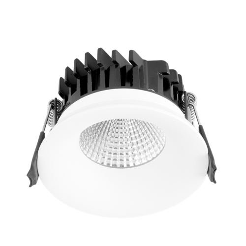 Enlite EN-DLB071D/30 Curvee 7w Baffled Dimmable Ip44 Downlight