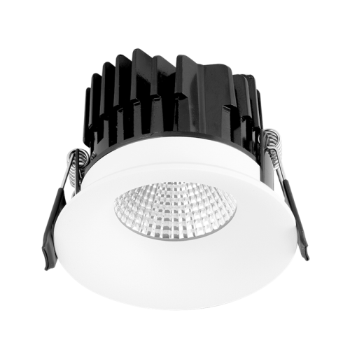 Enlite EN DLB101DV 40 Curvee 10w Baffled Dimmable Ip44 Downlight EN ...