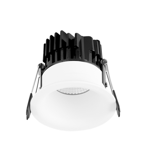 Enlite EN DLB102DV 30 Curvee 10w Baffled Dimmable Ip44 Downlight EN ...