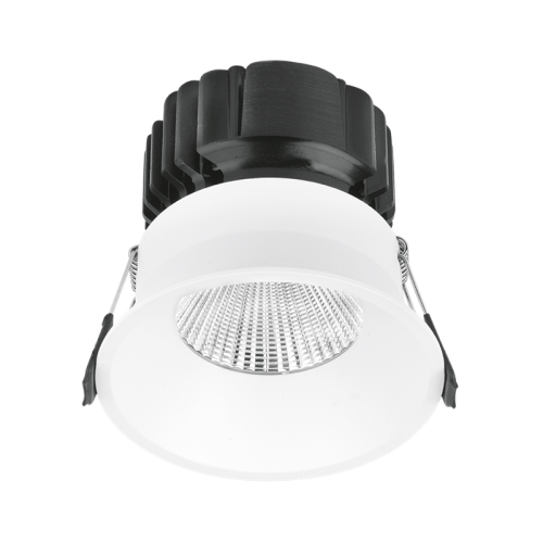 Enlite EN DLB152DDA 30 Curvee 15w Ip44 Fixed Baffled Downlight EN ...