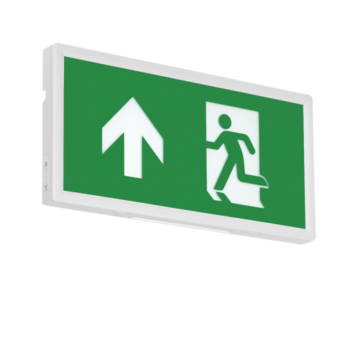 Enlite EN EMSLST 4w Wall Mount Slim Exit Sign With Self Test Function ...