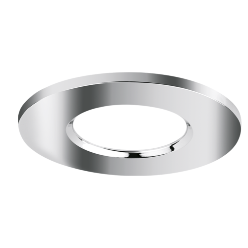 Enlite Black Bezel for Fire Rated Downlight (Polished Chrome) FDBZP UK