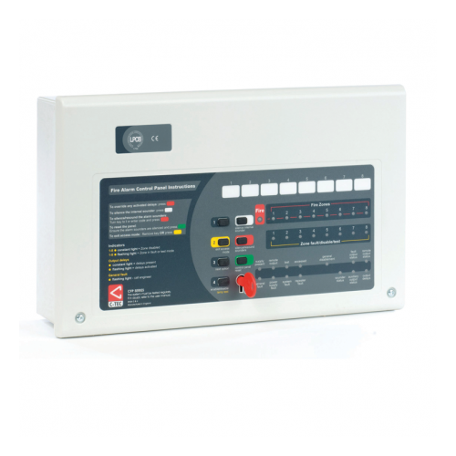 C Tec CFP 8 Zone Repeater Panel (White) CFP760 UK