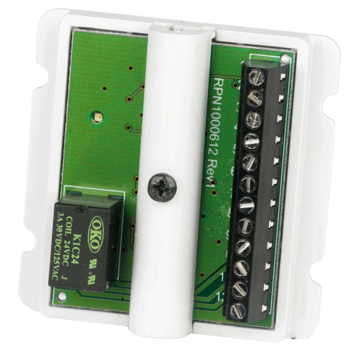 C Tec Quantec Programmable Relay Output Device(White) QT612 UK