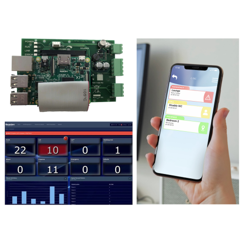 C Tec Quantec Surveyor2 IOT card 12 months Surveyor2 access QTS2/5 UK