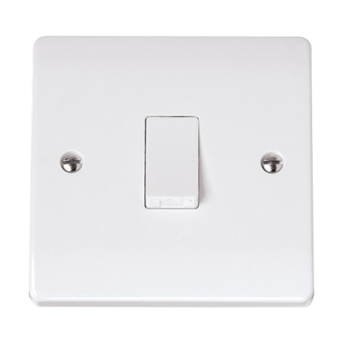 Click CCA010 1-gang 1-way 10a Plate Switch