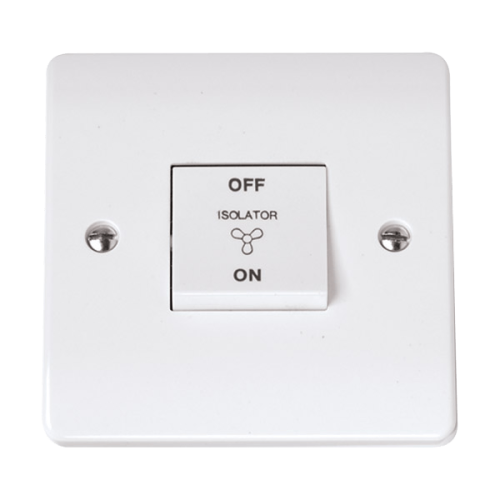 Click CCA020 3-pole Fan Isolation Switch