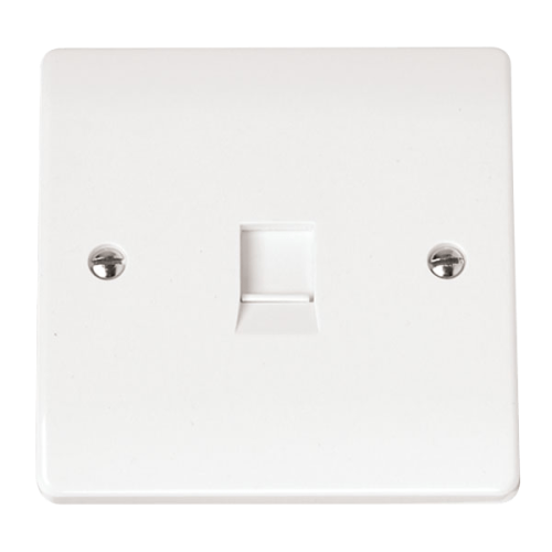 Click CMA115 Flush Telephone Outlet Irish us UK