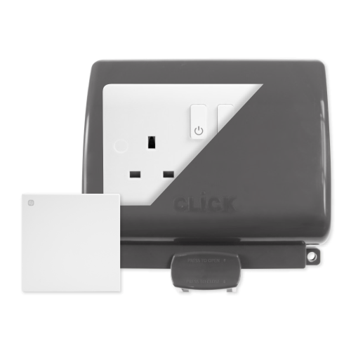 Click Scolmore Click Smart Plus Kit Outdoor Socket CSK003 UK