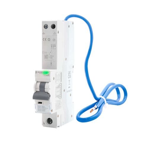 Click Scolmore 1p 6ka B Curve 16a Afdd rcbo 30ma Type A CU1AFDD16B UK