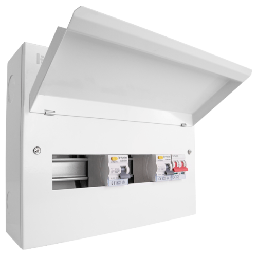 Click Scolmore Split Load Consumer Units CUEB14MSRCD8 UK