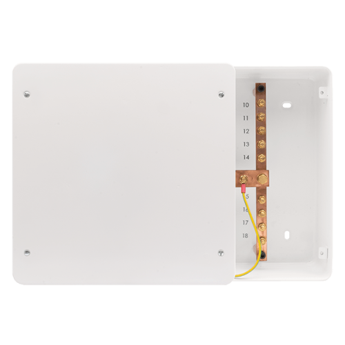 Click Scolmore Equipotential Bonding Busbar (ebb) Type 1 Surface ...
