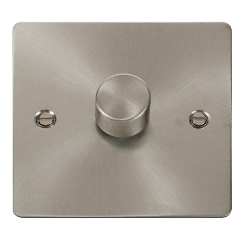 Click Scolmore Fpbs 1gang 2way 100w Led Dimmer Switch FPBS161 UK