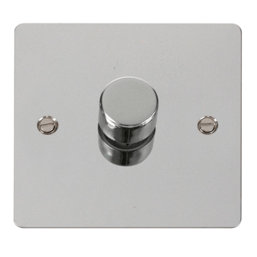 Click Scolmore Fpch 1gang 2way 100w Led Dimmer Switch FPCH161 UK