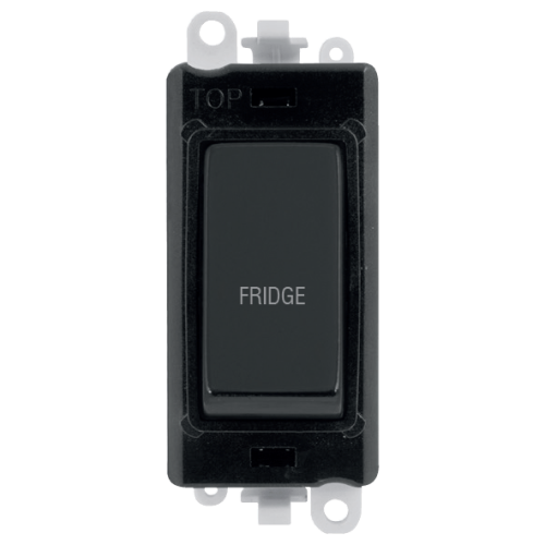 Click Scolmore Gridpro 20ax Dp Switch Module Bkmb Fd GM2018BKMB-FD UK