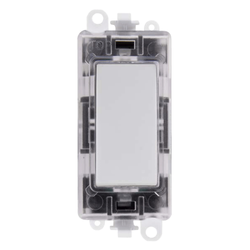 Click GM2018BTPW 20a Dp Blue Indicator Switch Module Pw GridPro UK