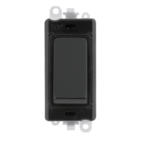 Click Scolmore Gridpro 20ax 3 Pos Ret. Switch Mod. Bkmb GM2075BKMB UK