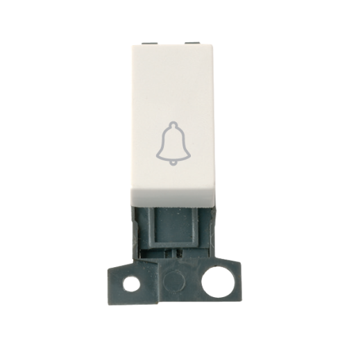 Click MD005PW 10a 1 WayBellSwitch Module MiniGrid UK