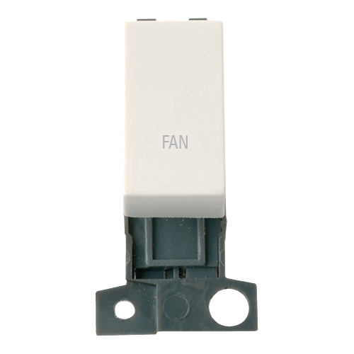Click MD018PW FN 13a 10ax Dp Ingt Sw Pw fan MiniGrid MD018PW-FN UK